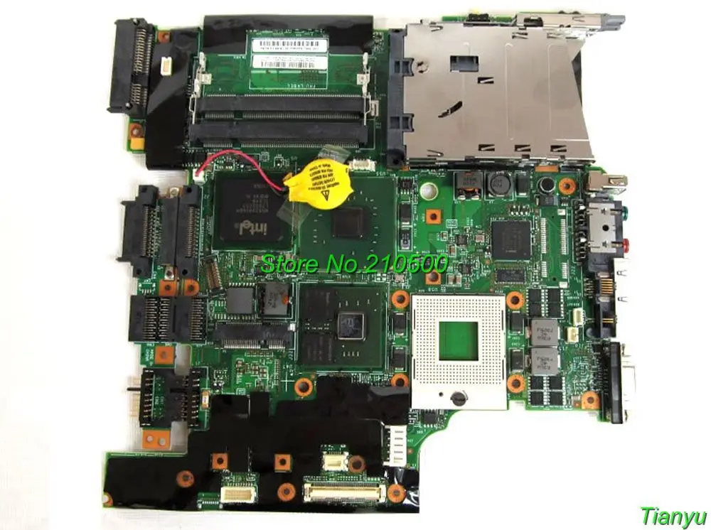 FRU:42T0120 Mainboard FOR LENOVO IBM ThinkPad T60 Laptop Motherboard ...
