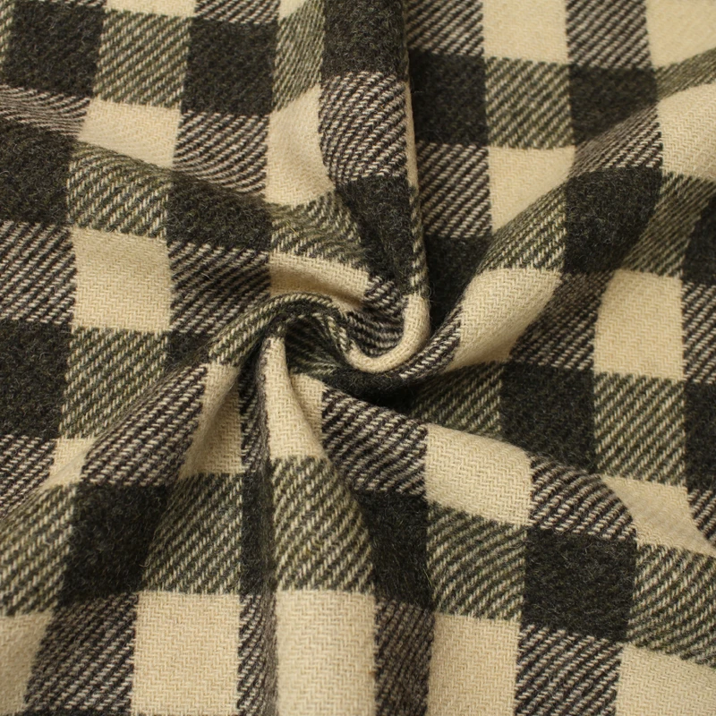 free shipping 2020 new 150cm wide wool woolen fabric classic small ...