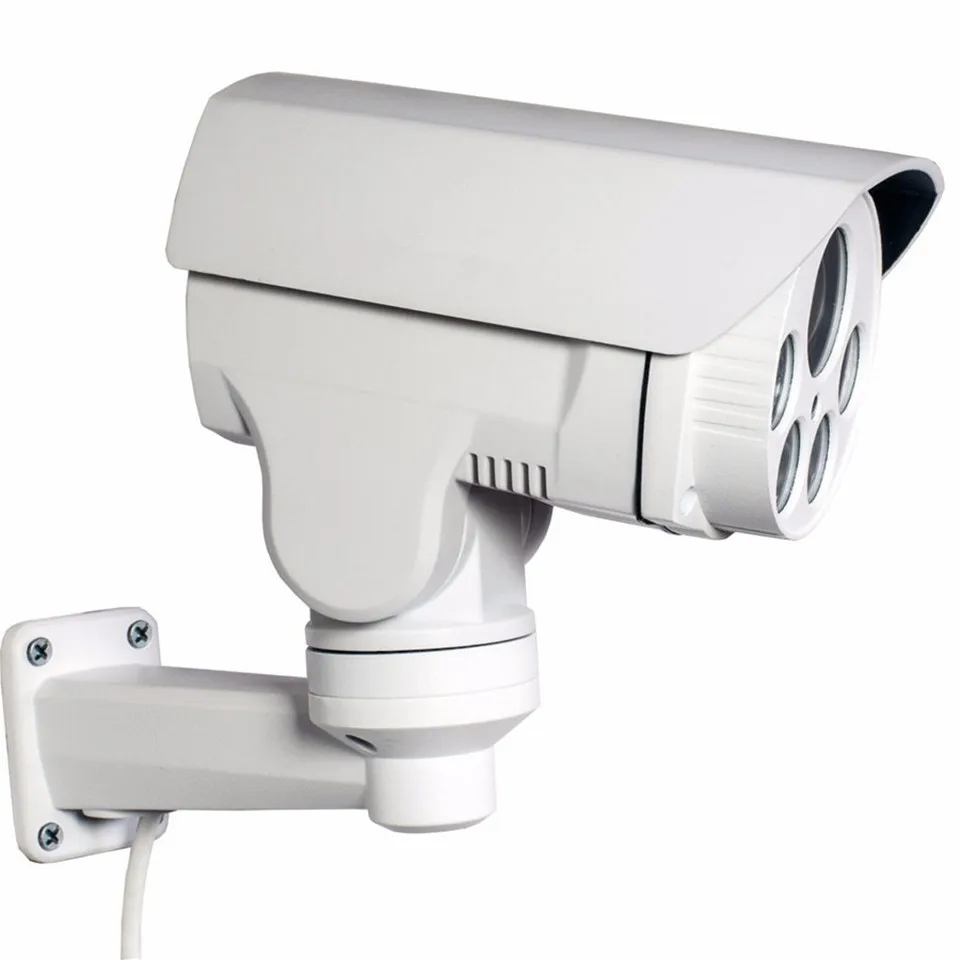 1.3MP CVI MINI PTZ Camera 960P HD pan tilt 4X Optical Zoom Rotation ...