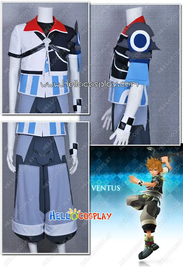 Kingdom Hearts Ventus Cosplay