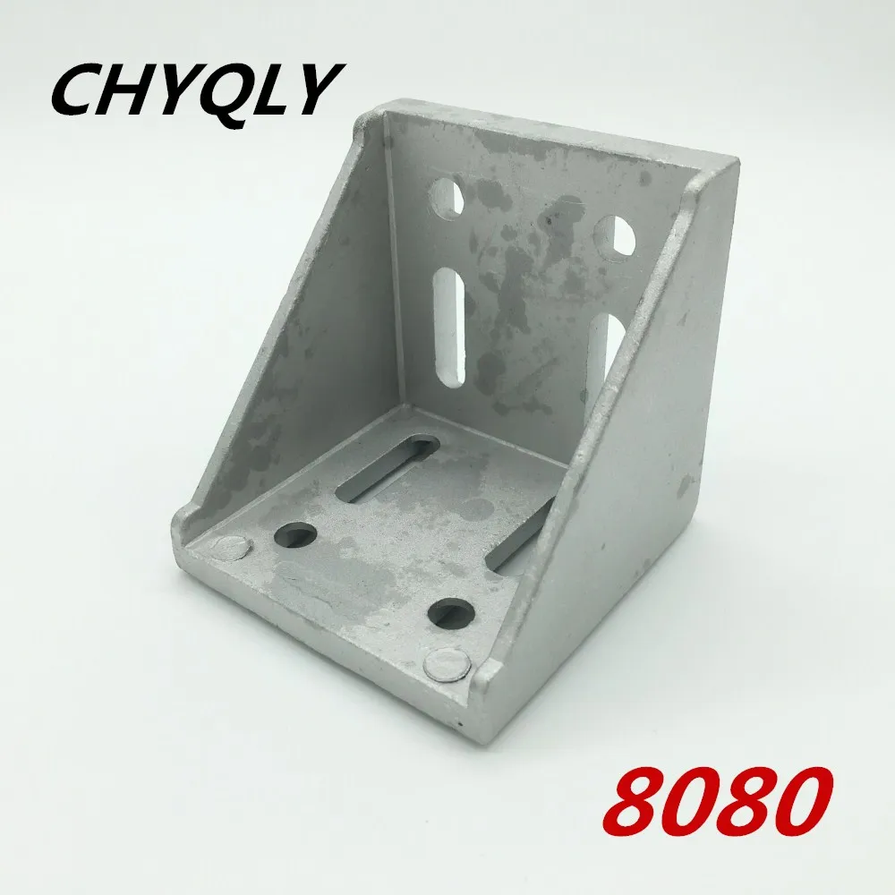 8080 corner fitting angle aluminum L connector bracket fastener match ...