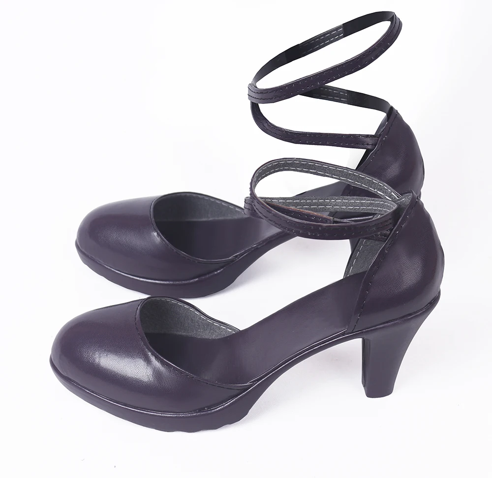 RWBY Weiss Schnee Cosplay Boots Shoes - AllCosplay.com