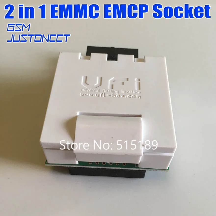 2 в 1 EMMC/EMCP гнездо(169-FBGA, 153-FBGA, 162-FBGA, 186-FBGA) тестовое ...