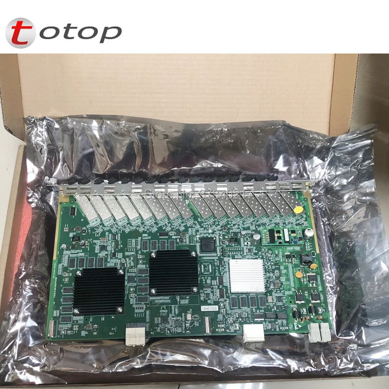 ZTE GTGH 16 ports GPON board, GTGHG GTGHK Version GTGH with 16 C+ SFP ...
