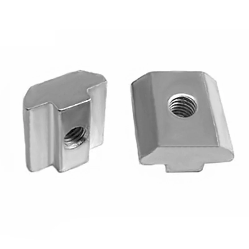 M12 Threaded Rod M3 M4 M5 T Block Square Nuts T-Track Sliding Hammer ...