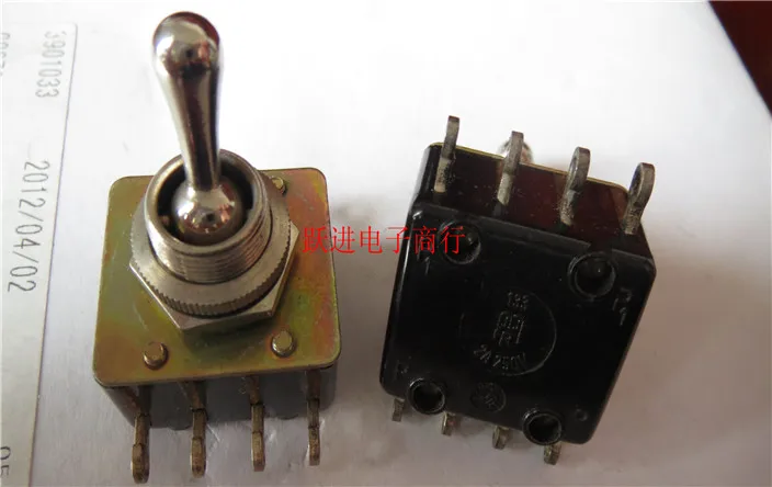 Original new 100% 133 imported , 8 foot 2 gear toggle switch 2A 250V ...