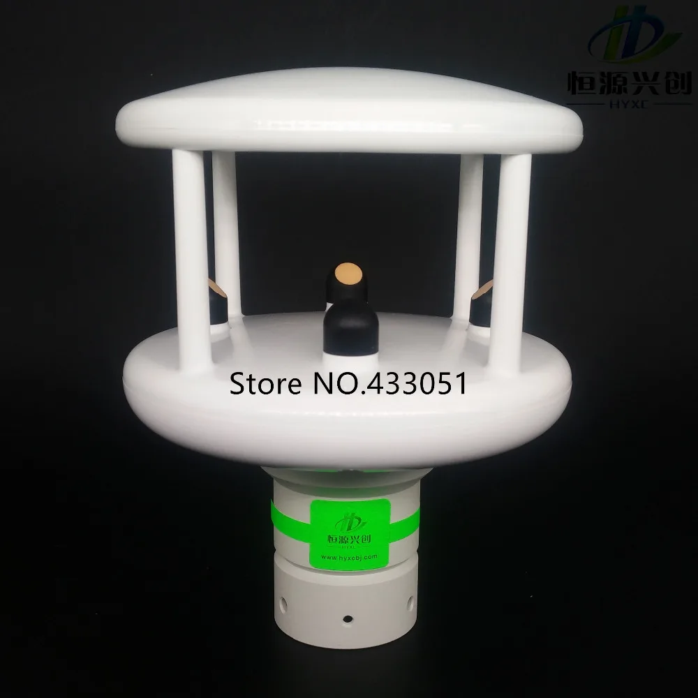 Ultrasonic-wind-speed-and-wind-direction-transmitter-rainfall-sensor ...