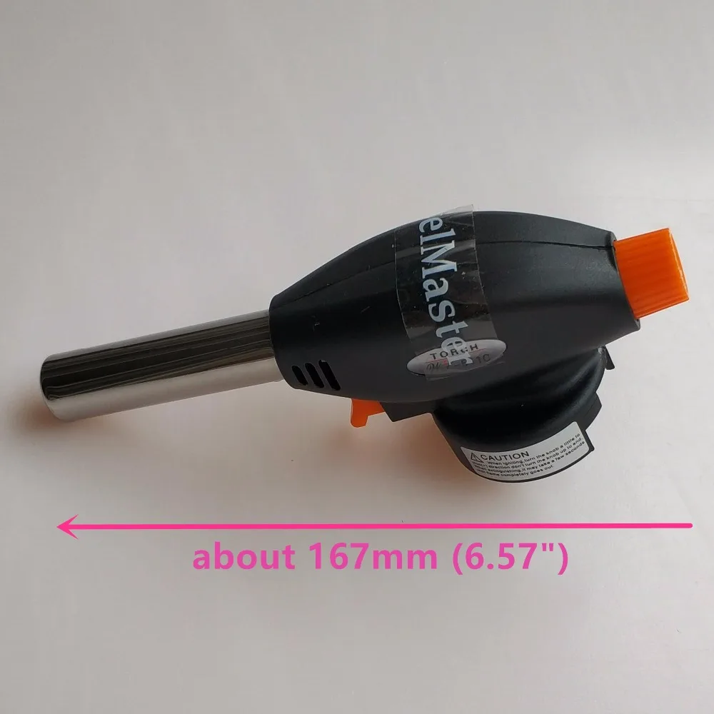 Mini Butane Torch Blowtorch Gas Torch Flame Gun Ignition Blow Jet ...