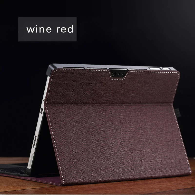 Чехол для microsoft Surface Pro 6, многоугольная бизнес-подставка, чехол для Surface Pro ...