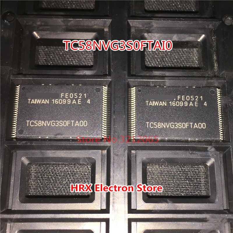 100-New-Original-TC58NVG3S0FTAI0-TSOP48-8G-Nand-Flash-TC58NVG3S0FTAIO-2 ...