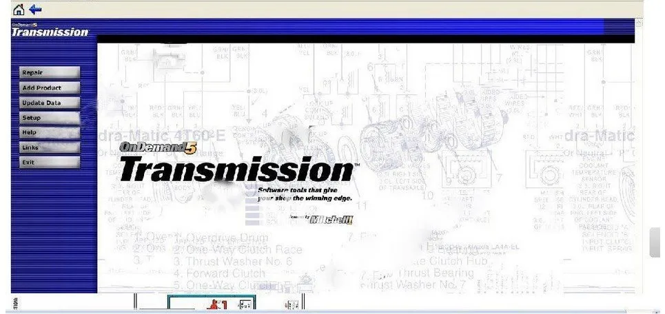 Car repair software mitchell transmission 2005 4.65GB free shipping|repair software|car repair ...