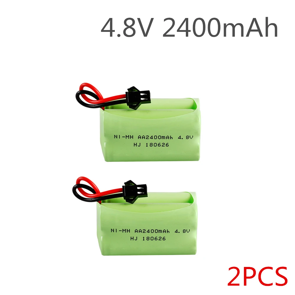 2pcsc 4.8V 2400mAh Remote Control toy electric lighting lighting ...