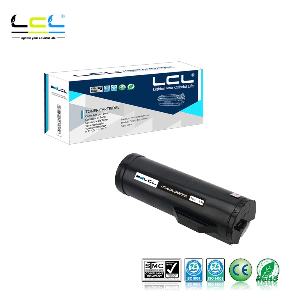 LCL VersaLink B405 B400 B400DN B400N B405DN 106R03580 (1 Pack negro ...