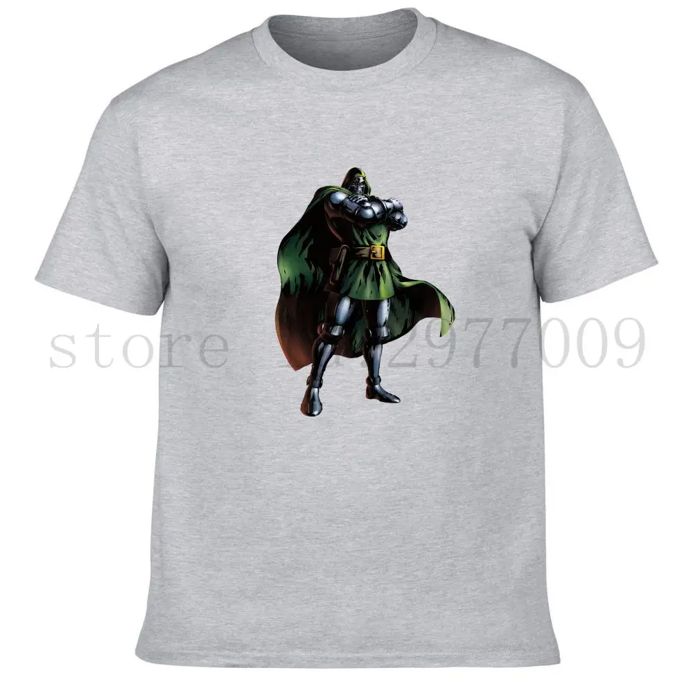 Hot Original design Customize crew neck Men's Doctor Doom Cotton DIY T ...