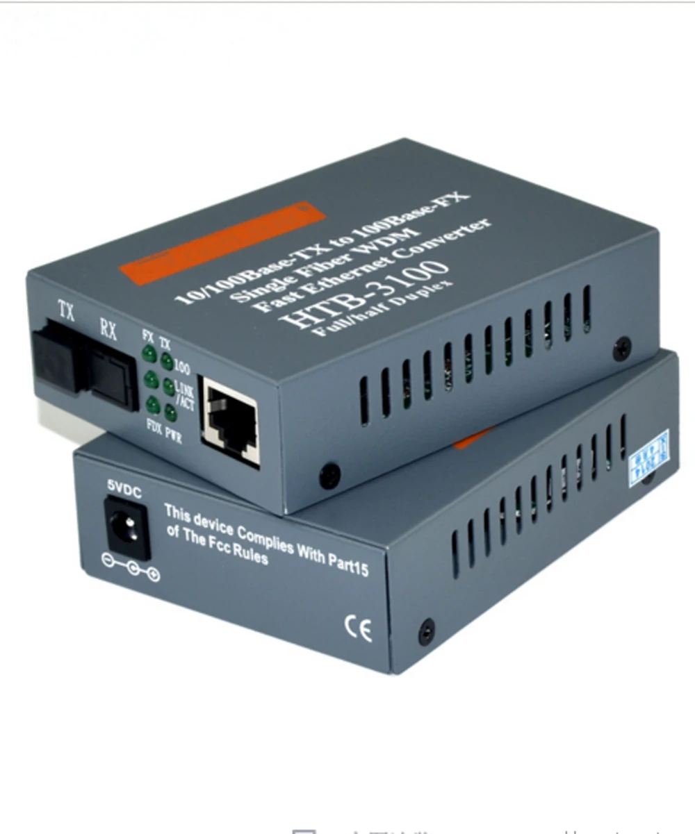 Fiber optic media converter - novokiza