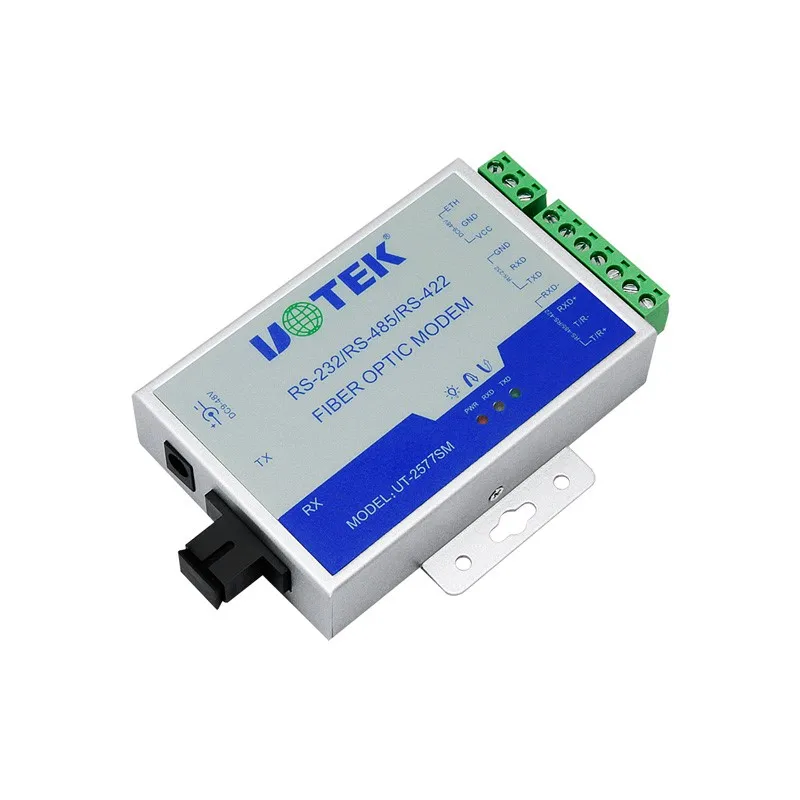 UT-2577SM-High-Speed-RS-232-RS-485-RS-422-Multi-Mode-Fiber-Optic-Modem ...