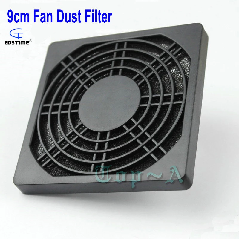 20-Pcs-DC-Fan-90mm-x-90mm-Dustproof-Dust-Filter-For-PC-Computer-Case ...
