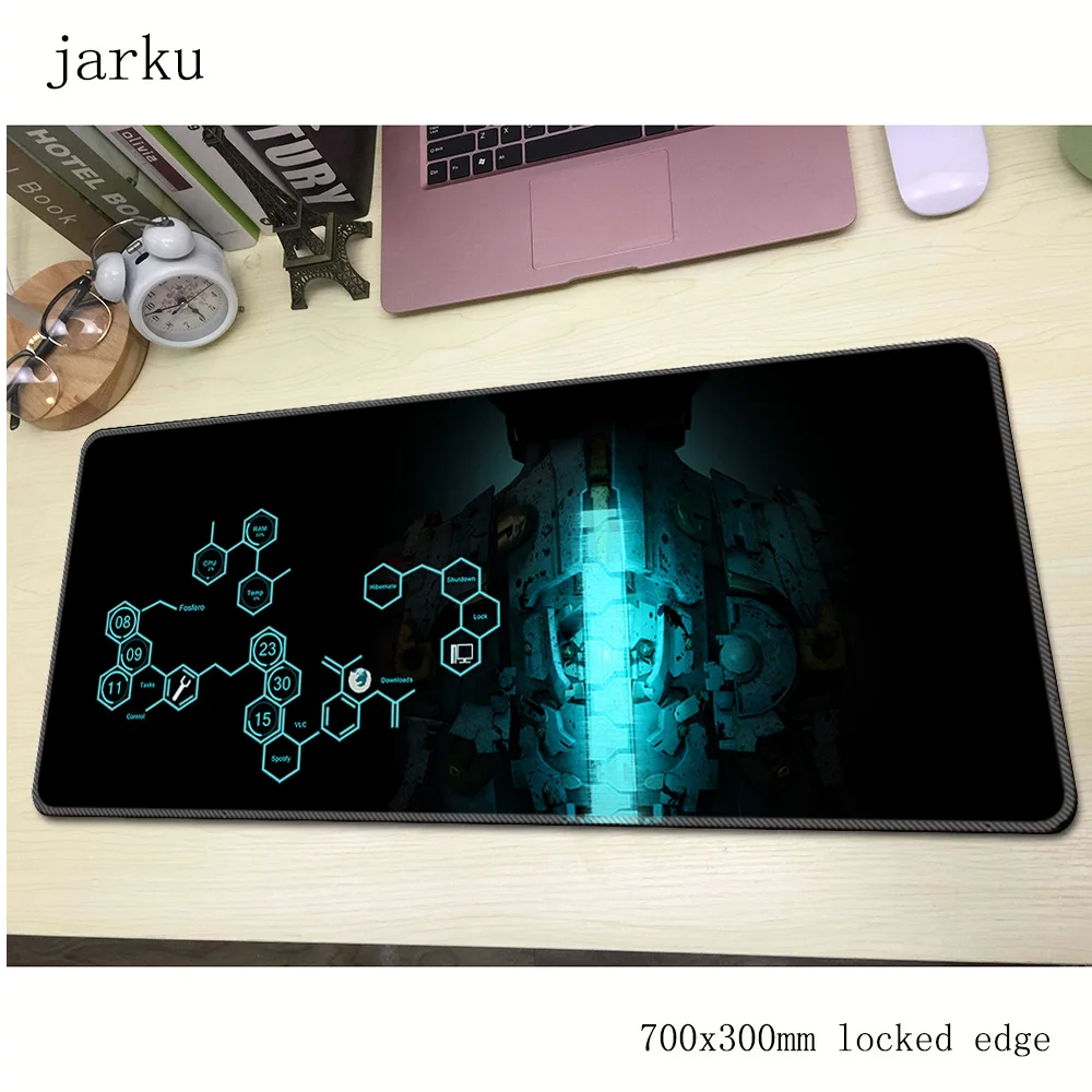 데드 스페이스 마우스 패드 게이머 700x300mm 노트북 마우스 매트 대형 게임용 마우스 패드 멋진 마우스 패드 Pc 데스크 패드 마우스마우스 패드