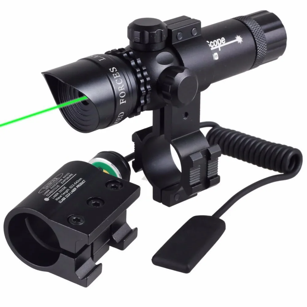 Shockproof Adjuctatble Laser Scope Tactical Green Dot Laser Sight Rifle Shockproof Adjuctatble Laser Scope Tactical Green Dot Laser Sight Rifle