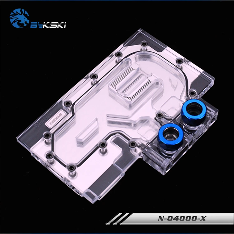 Bykski GPU водный блок для NVIDIA Q4000 полное покрытие видеокарты ...