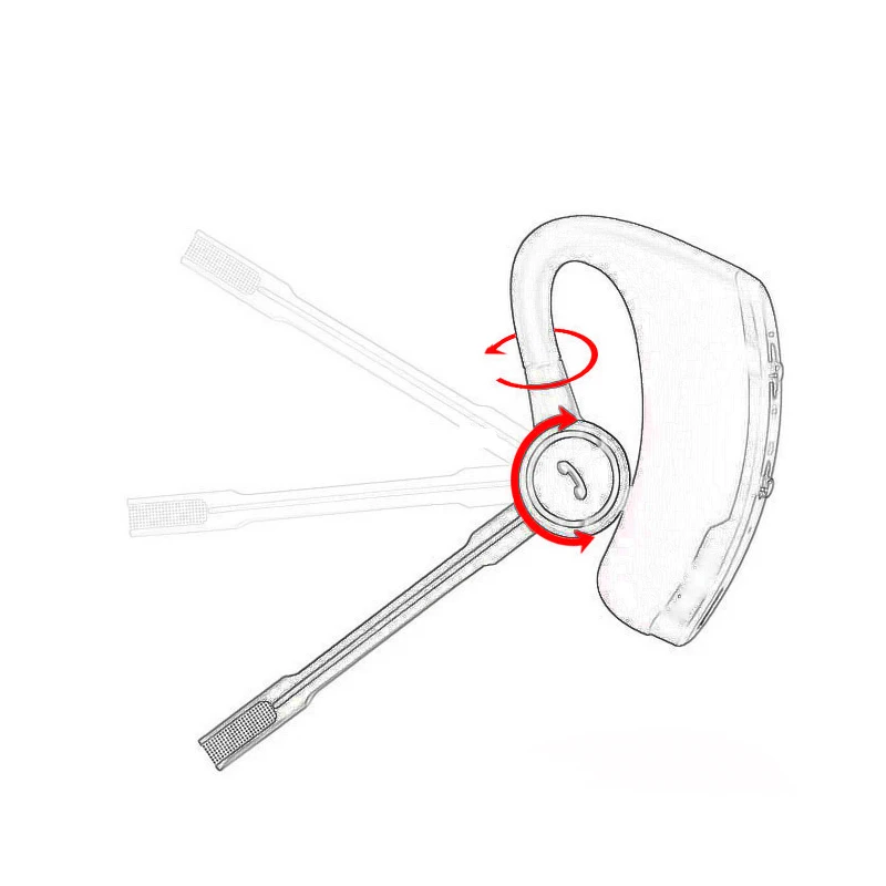 On Sale Lymoc V8s Bluetooth Headset Business Car Wireless Headphones ...