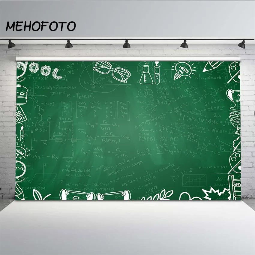 MEHOFOTO Photography Backdrops Blackboard Graffiti Graduation Back to ...