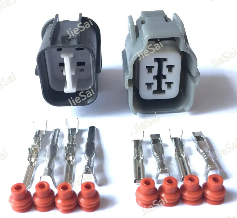 4ピン6189-0132 6181-0073住友hw密封された自動コネクタ軽自動車トヨタカムリ用ホンダbシリーズO2センサープラグ