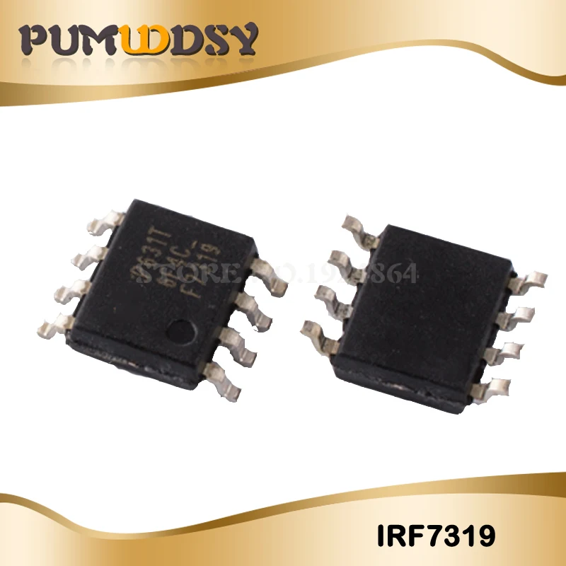 100PCS IRF7319TRPBF SOP 8 IRF7319TR SOP IRF7319 F7319 SMD IC|반도체 집적회로| - AliExpress
