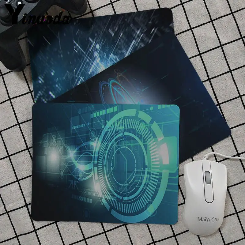 Yinuoda Boy Gift Pad high tech Gamer Speed Mice Retail Small Rubber ...