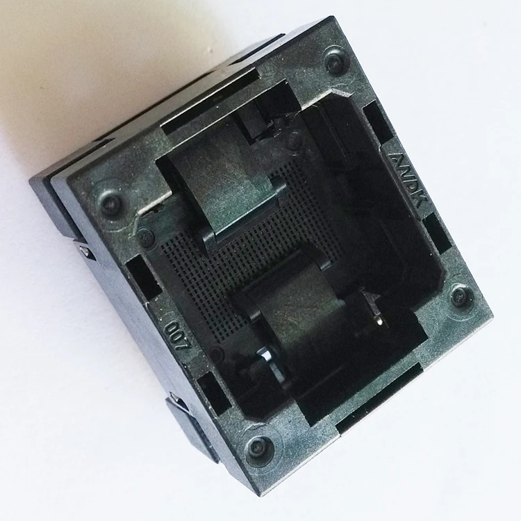 Bga 63 Adapter Open Top Nand Flash Memory Testing Burn In Socket