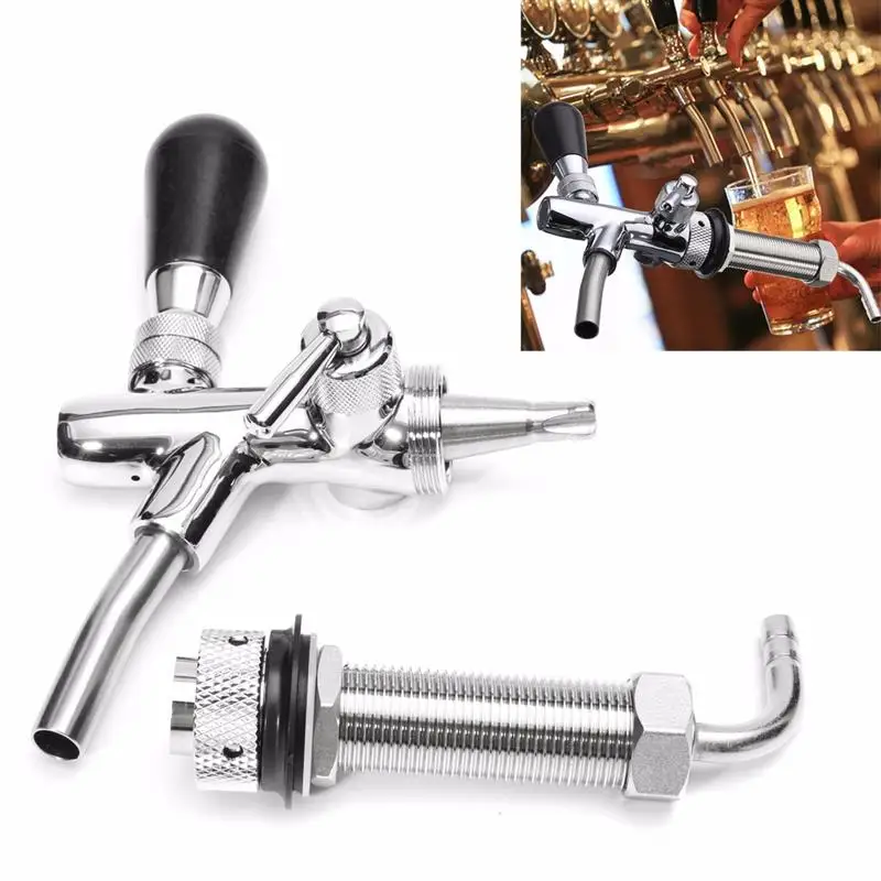 Long-Shank-BeerTap-Faucet-Adjustable-Beer-Tap-Faucet-Convenient-With ...