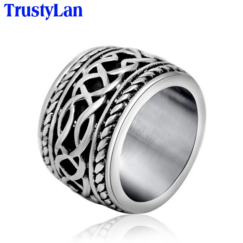 Retro Rings For Men New Arrival Fashion Male Jewelry Accessories ...