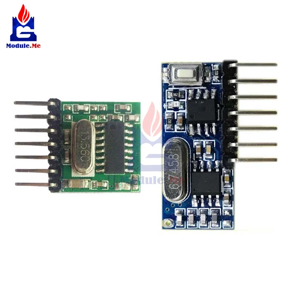 Tx118sa 4 Wireless Wide Voltage Coding Transmitter Rx480e 4 Decoding