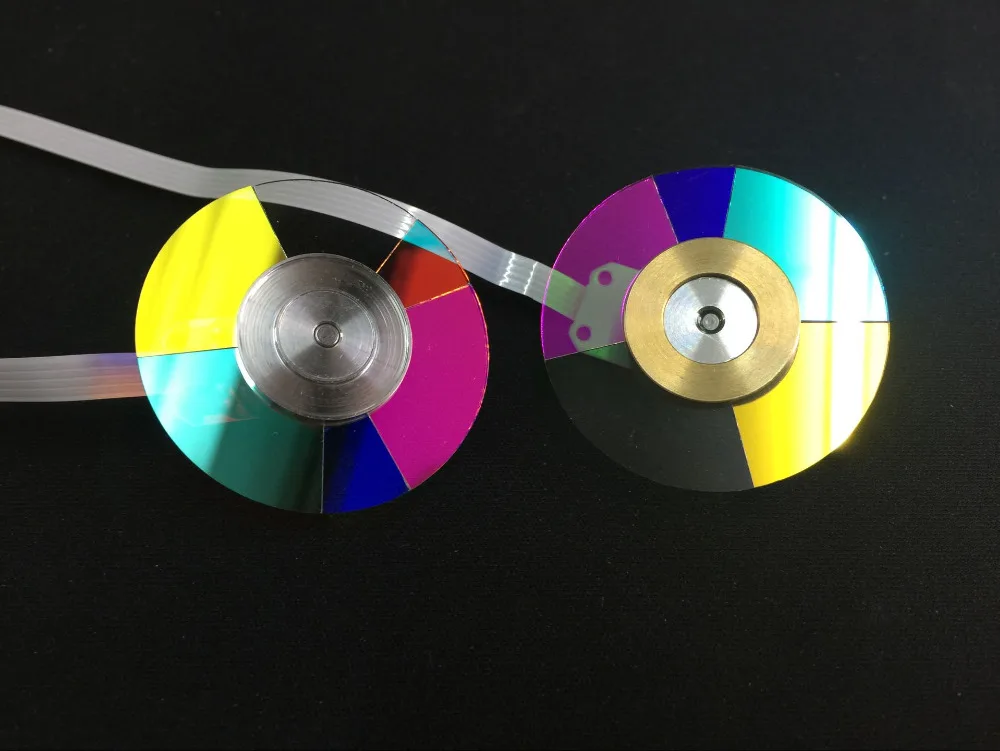 For NEC NP V260+ 102406082 102327209 DLP Projector Color Wheel 1pcs/lot ...