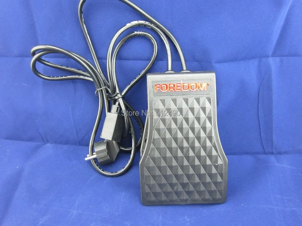 Foredom-Foot-Pedal-jewelry-tool-Foot-speed-Control-hanging-motor-pedal ...