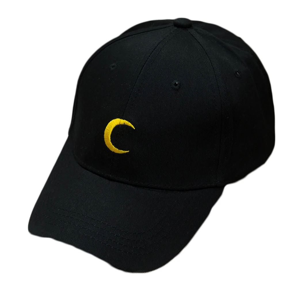 Aliexpress.com : Buy New Sailor Moon crescent dad hat embroidered ...