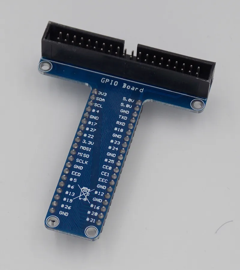 10 Pcs Raspberry Pi 3 T Cobbler Plus V11 Breakout Gpio Adapter Plate For Raspberry Pi B