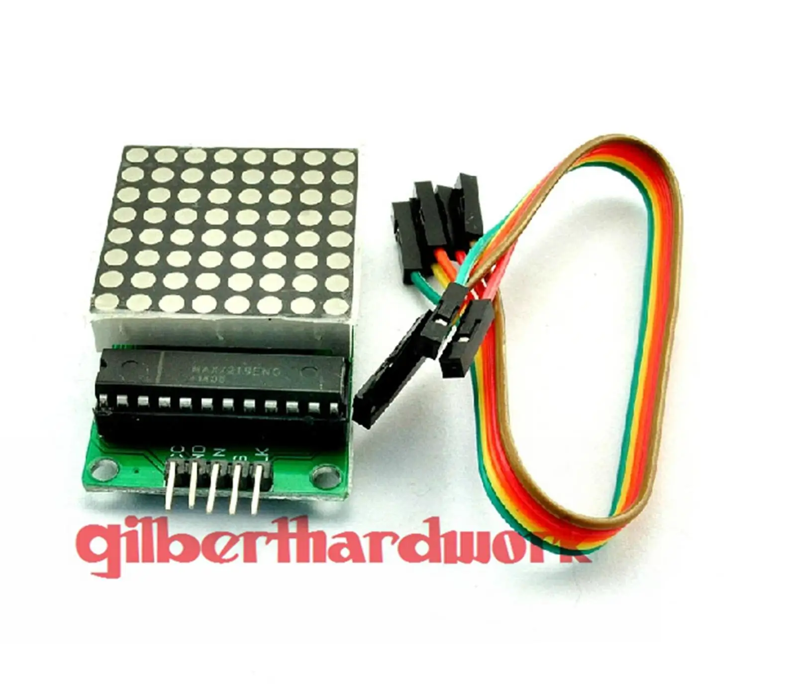 Max7219 Dot Matrix Module Control Module Scm Module In Fuse Components From Home Improvement On