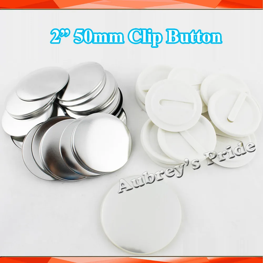 2-50mm-100-Sets-Plastic-Clip-Button-Supply-Materials-for-NEW ...