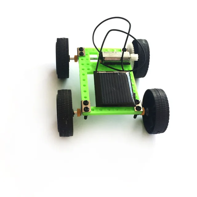 DIY Stem Solar Powered Toy Car Kit - Mon Science