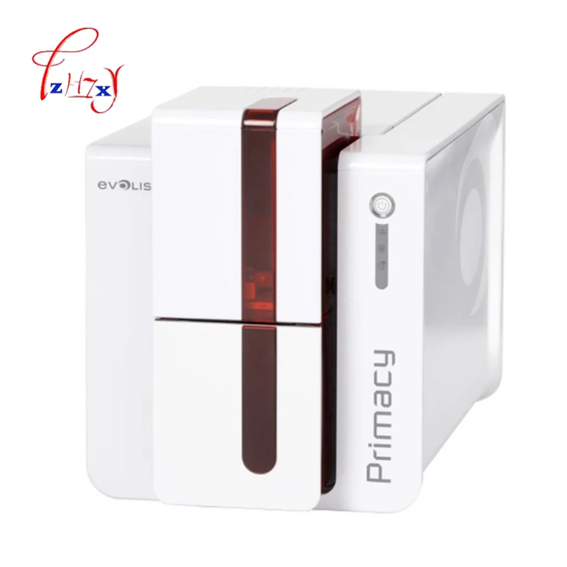 printer PET PVC card printer single side printer to print student cards ...