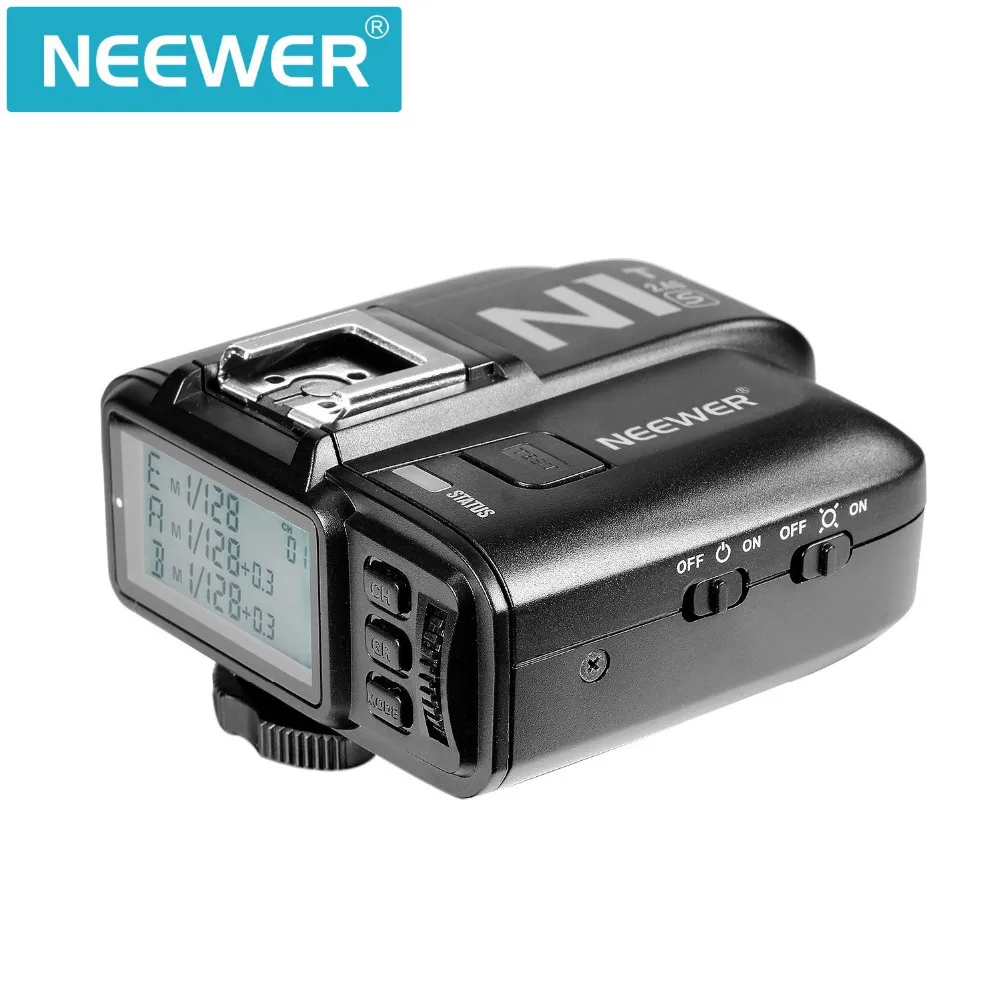 Neewer N1t-s Ttl 2.4g 32 Channels Wireless Flash Trigger Transmitter ...