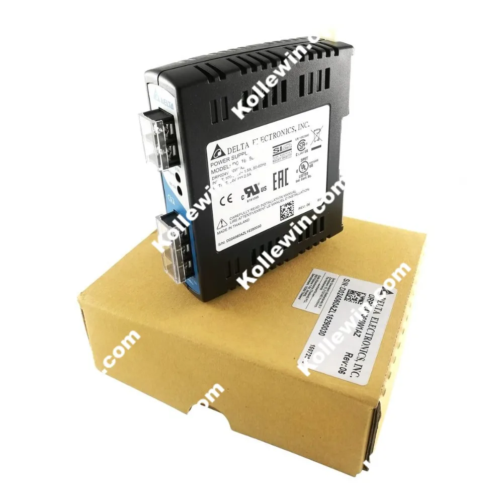 D0116888 DELTA DRP024V060W1AZ Authentic original Switching 2.5A 60W Din ...