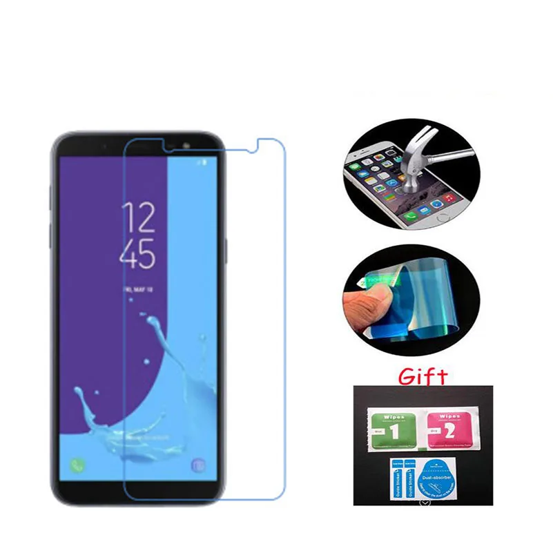 3X for Samsung Galaxy J6 Screen Protector Premium Tempered SM J600F ...