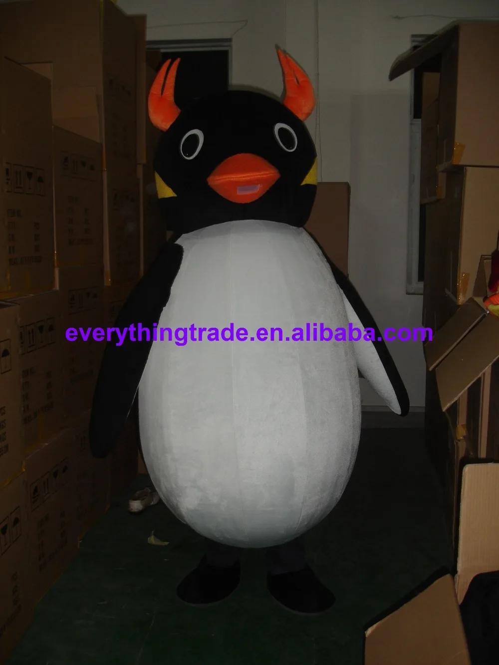 Pingu Costume