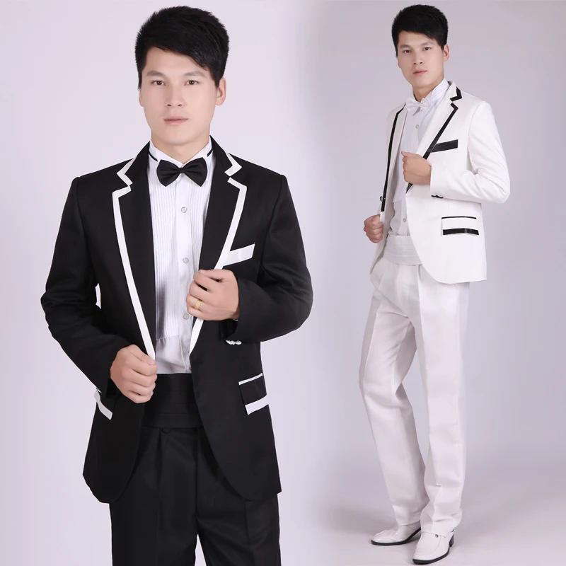 4 pic Men's Dresses Men's Gowns Groom Hosting Costumes Photo Studio ...