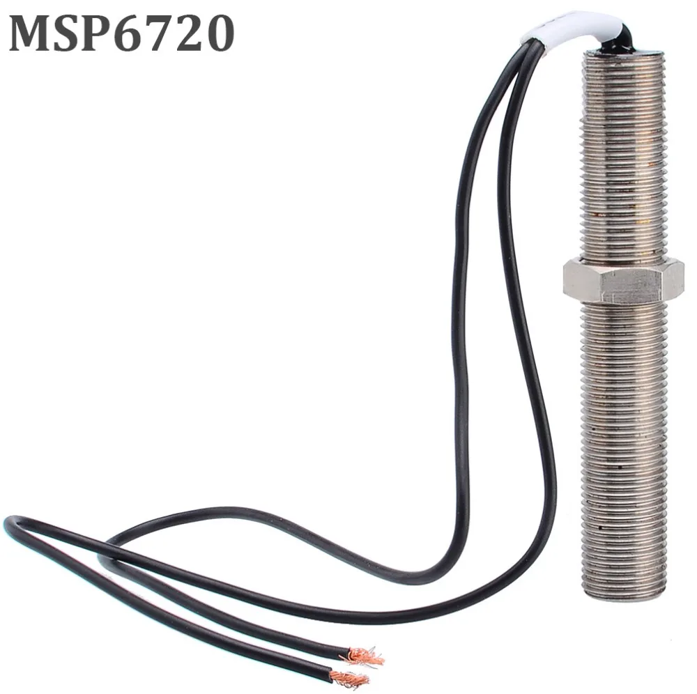 New Msp6720 Magnetic Pickup Mpu Generator Speed Sensor Rotational Speed ...