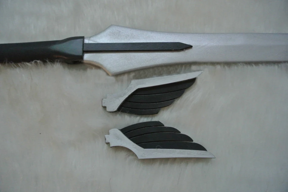 Fairy Tail Erza Scarlet Sword Cosplay Replica Prop - buy at the price ...