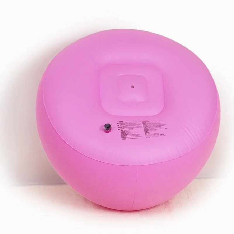 Inflatable Air Sofa for Baby Adults Flocking PVC Lazy Sofa in Living ...