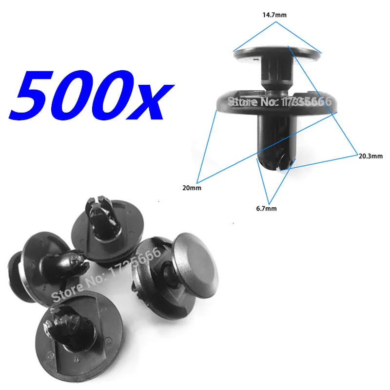 스즈키 모델 그랜드 비타라 리노 사이드킥 SX4 스위프트 0940907332 / 09409 07332 용 500x 클립 범퍼 ...